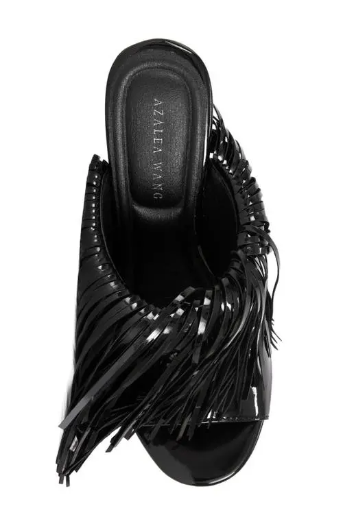 AZALEA WANG Vailyn Fringe Sandal