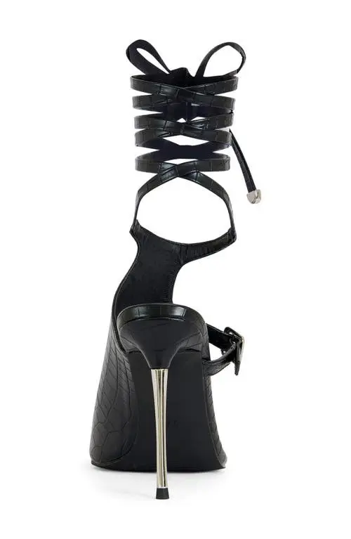 AZALEA WANG Previa Stiletto Sandals