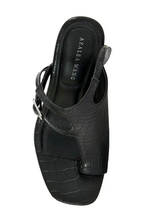 AZALEA WANG Previa Stiletto Sandals