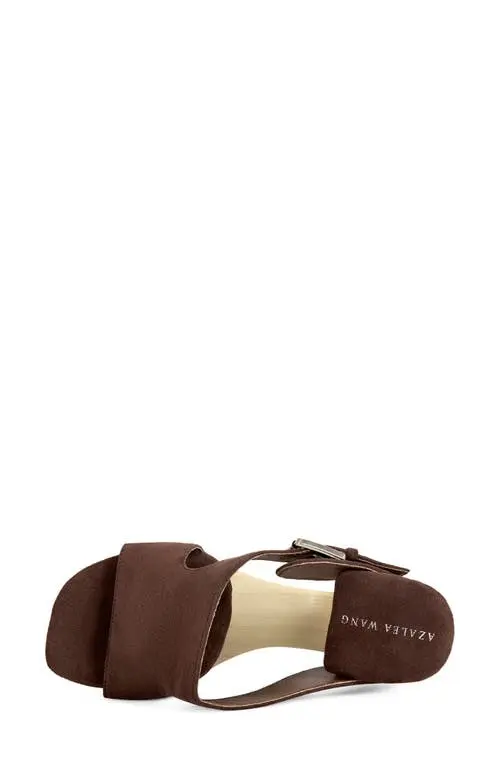 AZALEA WANG Elgedi Platform Sandal