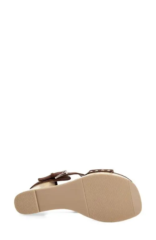 AZALEA WANG Elgedi Platform Sandal