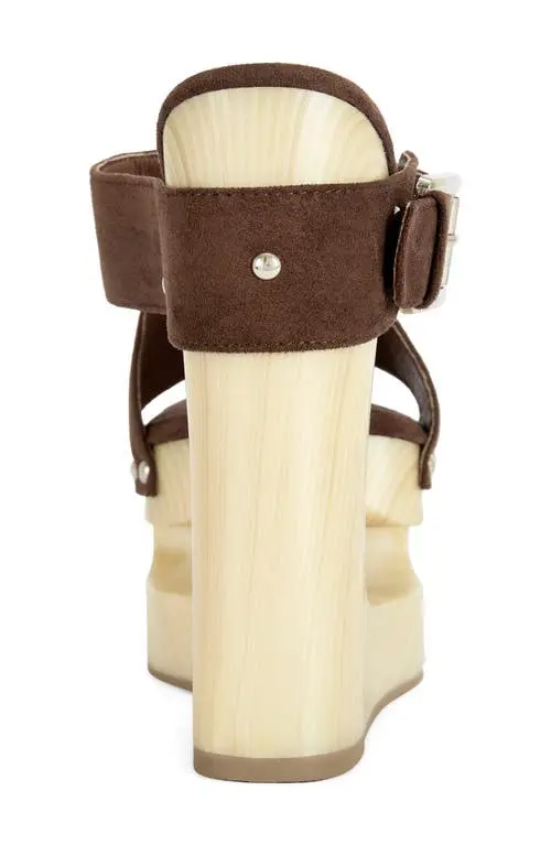 AZALEA WANG Elgedi Platform Sandal