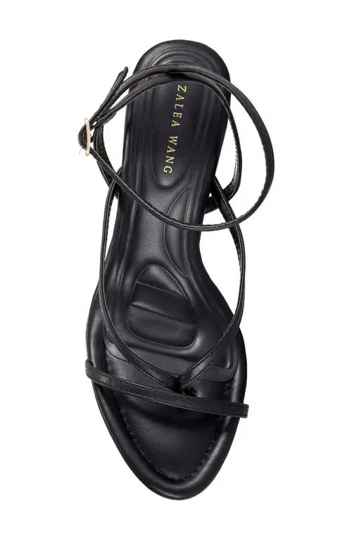 AZALEA WANG Tagas Ankle Strap Sandal