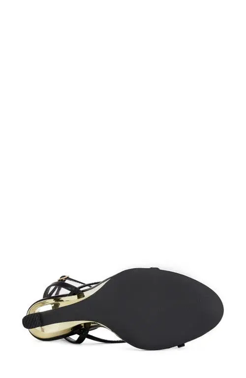 AZALEA WANG Tagas Ankle Strap Sandal