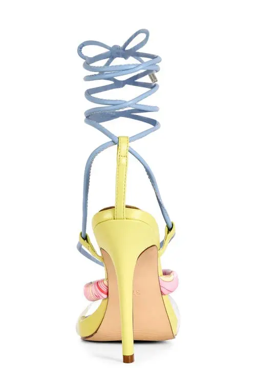 AZALEA WANG Somerset Ankle Wrap Sandal