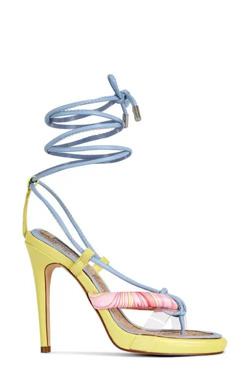 AZALEA WANG Somerset Ankle Wrap Sandal