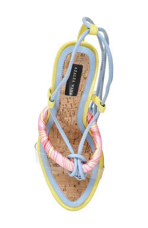 AZALEA WANG Somerset Ankle Wrap Sandal