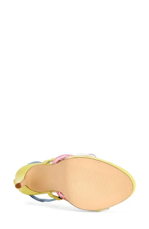 AZALEA WANG Somerset Ankle Wrap Sandal