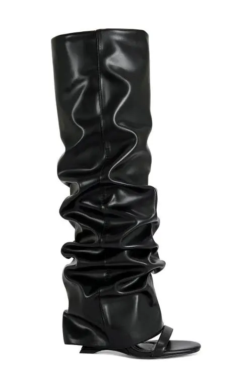 AZALEA WANG Raylan Knee High Sandal