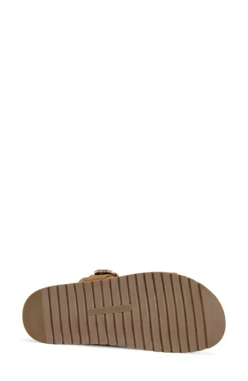 AZALEA WANG Pallas Studded Slide Sandal