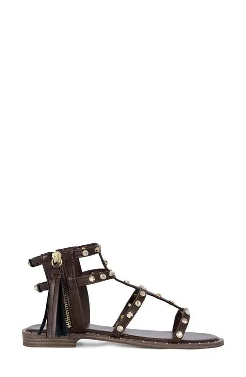AZALEA WANG Chalice Ankle Strap Sandal