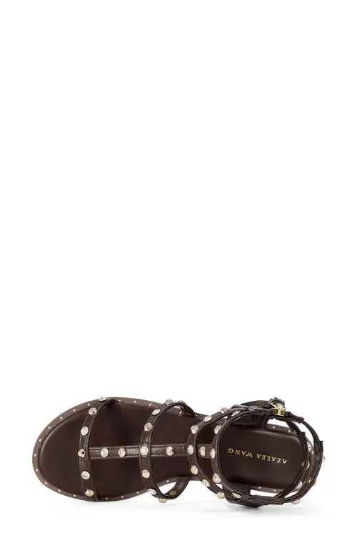AZALEA WANG Chalice Ankle Strap Sandal