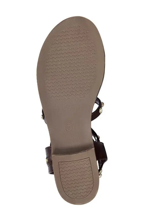 AZALEA WANG Chalice Ankle Strap Sandal