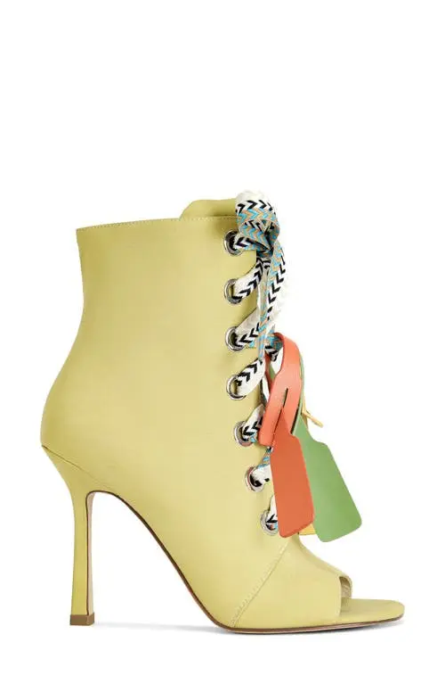 AZALEA WANG Rovea Open Toe Bootie