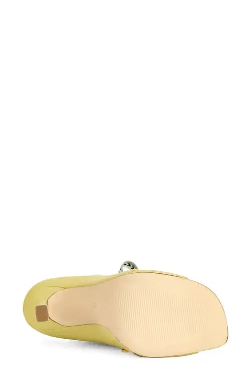 AZALEA WANG Rovea Open Toe Bootie