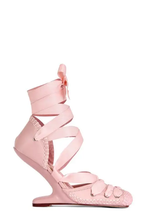 AZALEA WANG Tendu Floating Heel Sandal