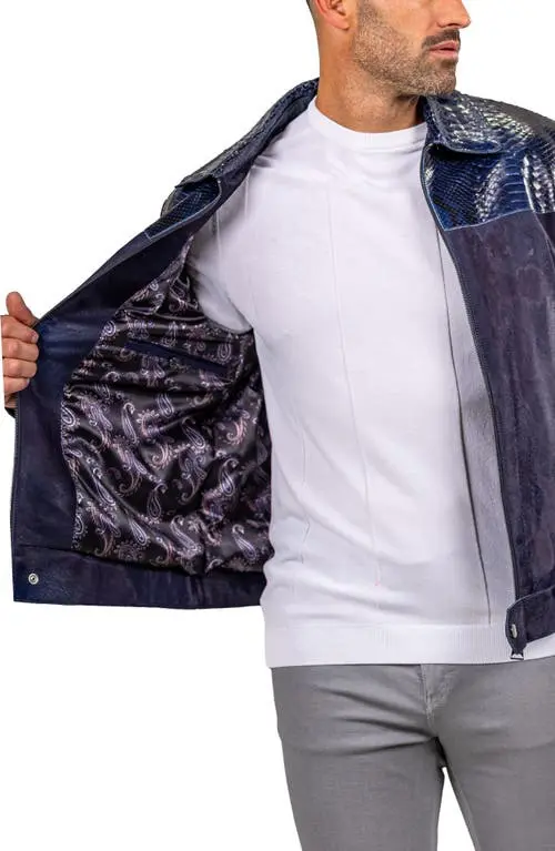 MACEOO Leather Jacket