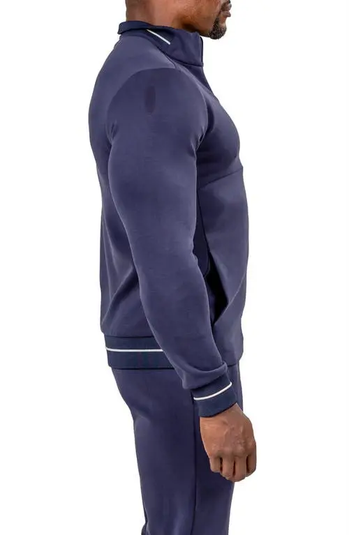 MACEOO Martyr0003 Zip-up Sweatshirt
