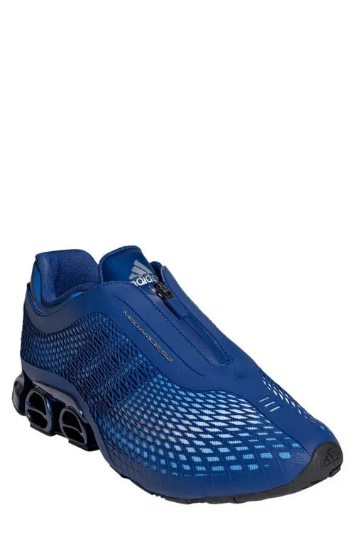 Adidas Gender Inclusive Megaride S2 Zip Sneaker - Royal/royal/lucid Aquamarine