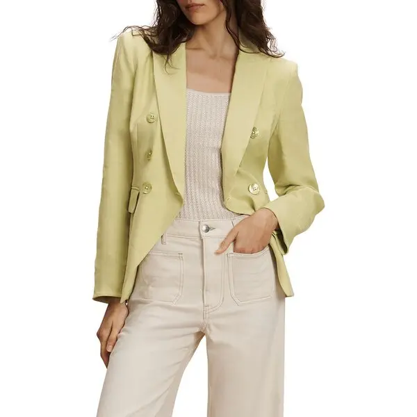 Veronica Beard Miller Dickey Jacket - Pistachio
