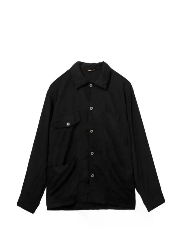 Comme Des Garçons Long-sleeve Shirt - Black