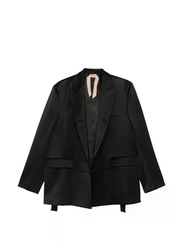 N°21 Peak-lapel Blazer