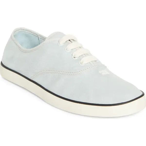 Miu Miu Low-top Canvas Sneakers - Blue
