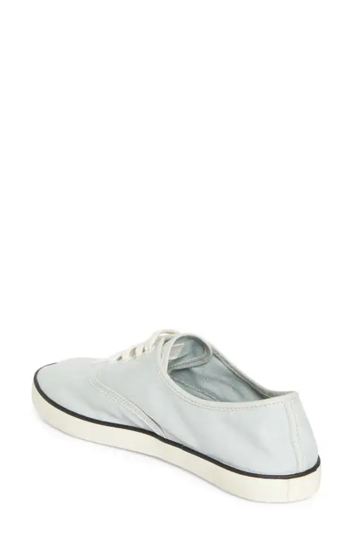 Miu Miu Low-top Canvas Sneakers - Blue
