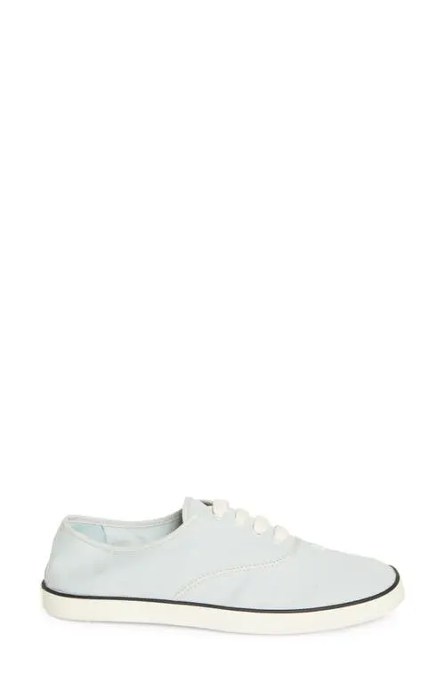 Miu Miu Low-top Canvas Sneakers - Blue