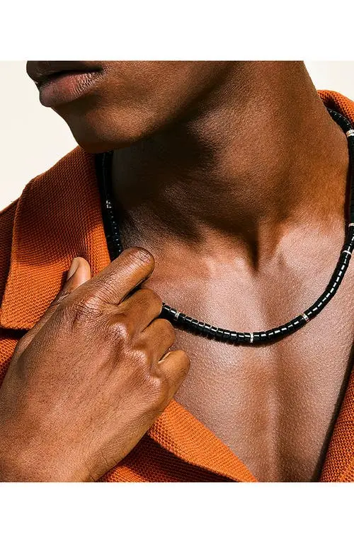 John Hardy Heishi Beaded Necklace