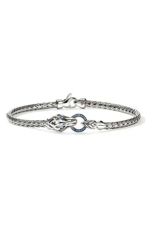 John Hardy Naga Chain Bracelet - Silver