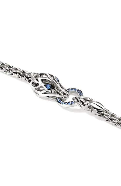 John Hardy Naga Chain Bracelet - Silver