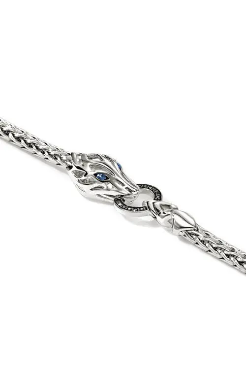 John Hardy Naga Chain Bracelet - Silver