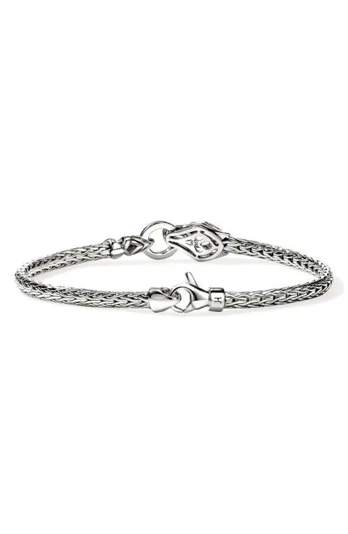 John Hardy Naga Chain Bracelet - Silver