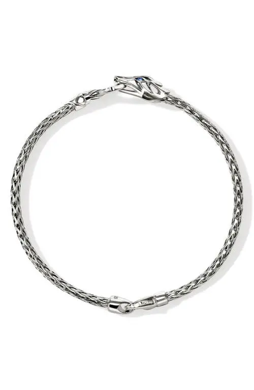 John Hardy Naga Chain Bracelet - Silver