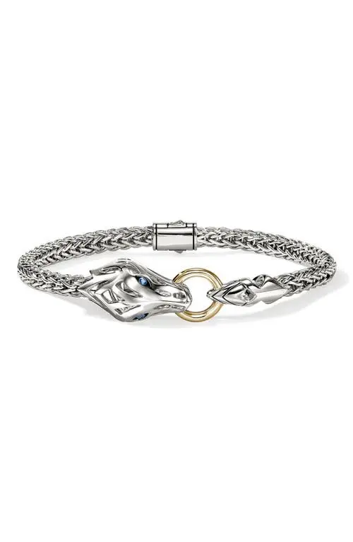 John Hardy Naga Chain Bracelet - Silver And Gold