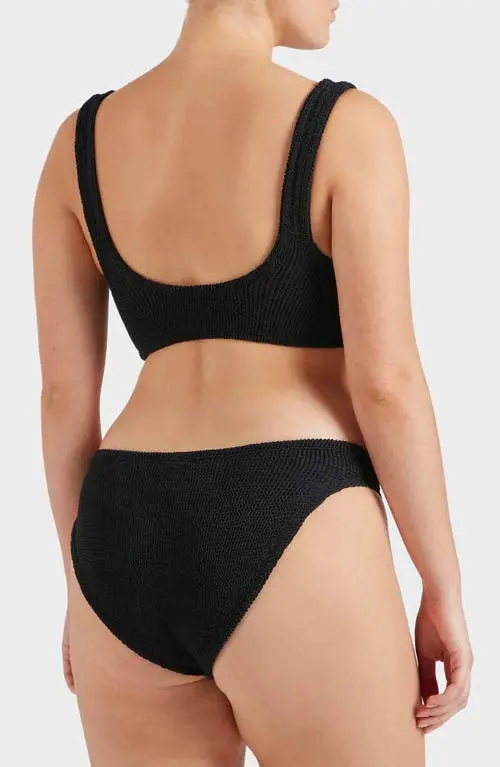 Hunza G Xandra Two-piece Bikini - Black