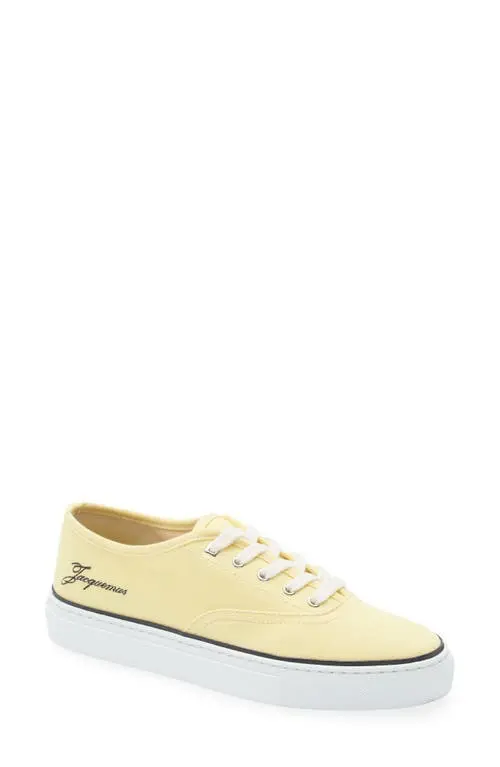 Jacquemus Les Féfé Skate Sneaker - Light Yellow