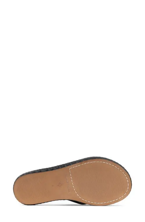 DONALD PLINER Dasara Platform Flip Flop - Black