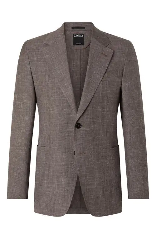 Zegna Crossover Wool - Brown