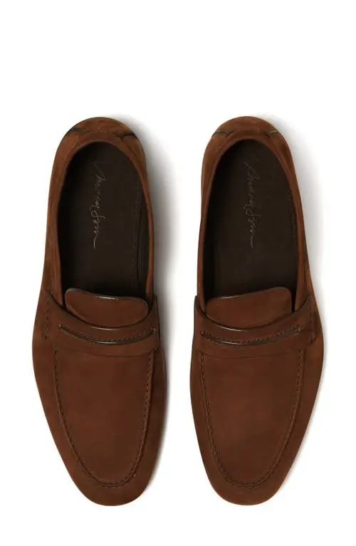 Zegna Secondskin Driving Loafer - Light Brown