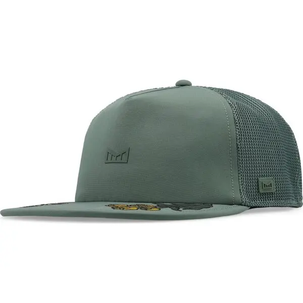 MELIN Eagle Hydro Hoedown Snapback Cap - Sage Brush