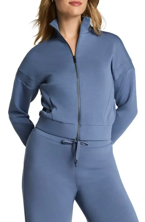 Spanx Airessentials Track Jacket - Rain