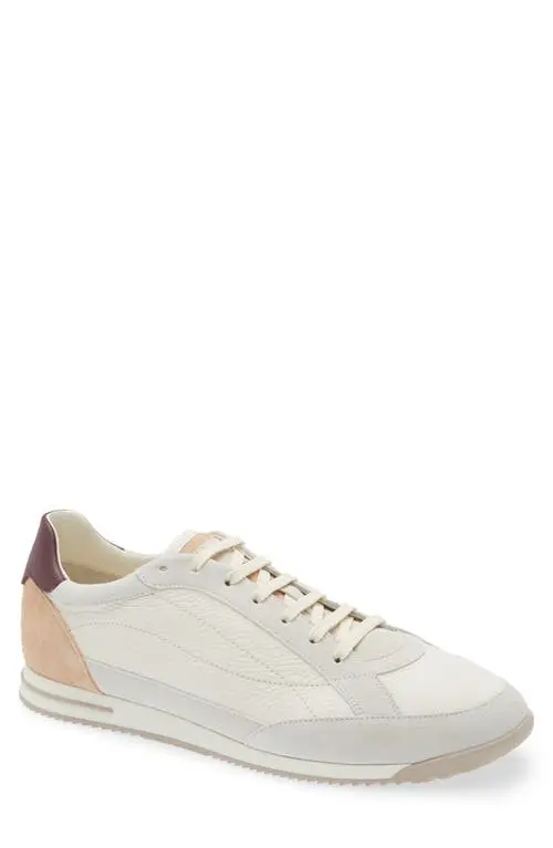 Brunello Cucinelli Minimal Sneaker - White
