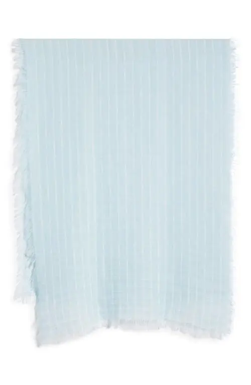 Eileen Fisher Stripe Organic Linen Scarf