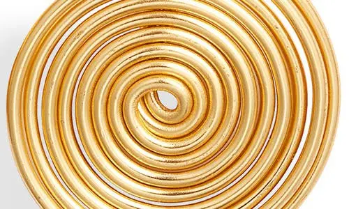 KENNETH JAY LANE Swirl Drop Earrings