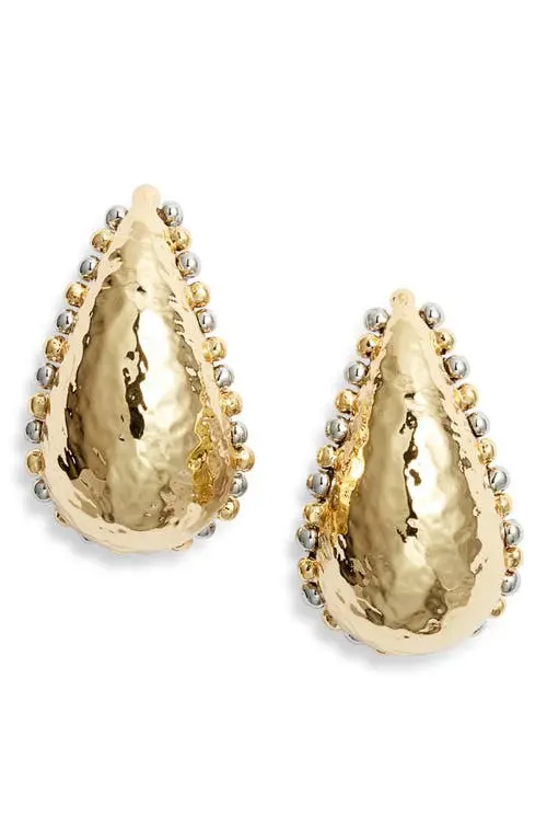 KENNETH JAY LANE Teardrop Earrings - Gold