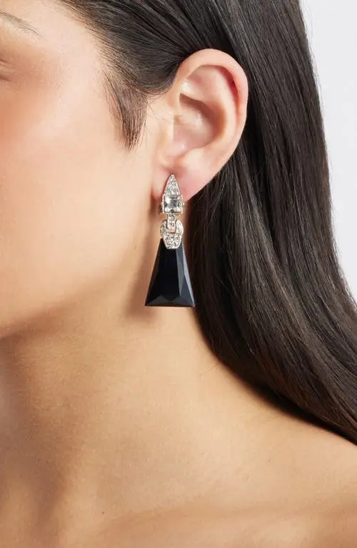 KENNETH JAY LANE Deco Drop Earrings