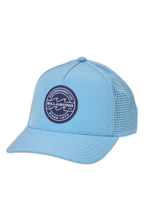 BILLABONG Crossfire Trucker Hat - Light Blue