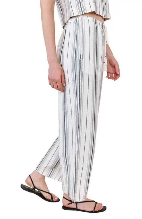 Bella Dahl Striped Drawstring Pants